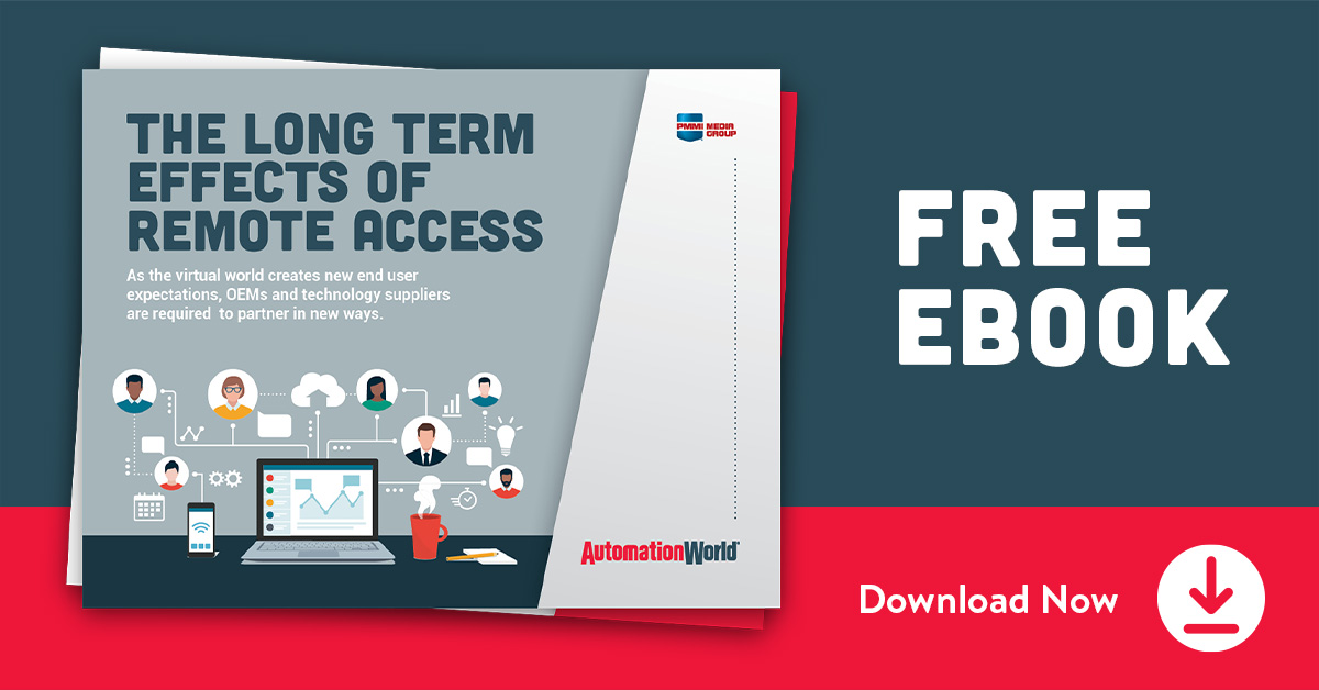 Long Term Effects of Remote Access eBook Download | Automation World